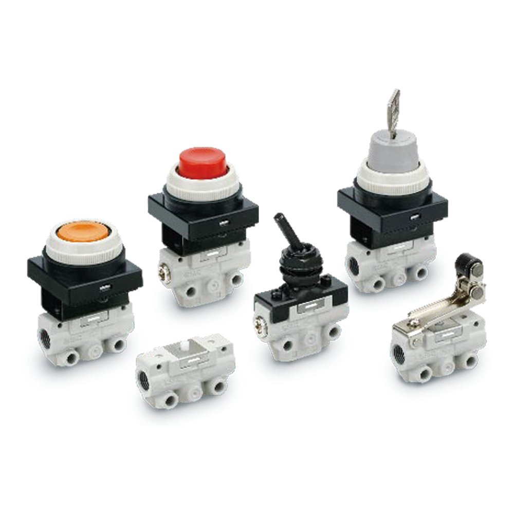 VM100-A Series Mechanical Valve-Pressure/Directional/Fluid Control ...