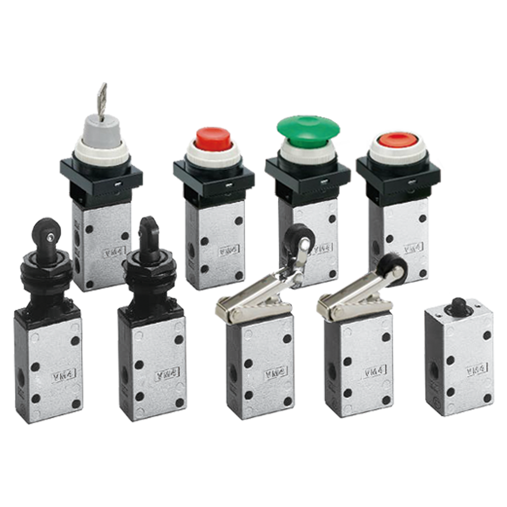 VM400 Series Mechanical Valve-Pressure/Directional/Fluid Control ...